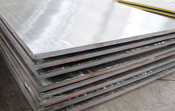 410 ASTM Rolled Stainless Steel Sheets Mill Edge