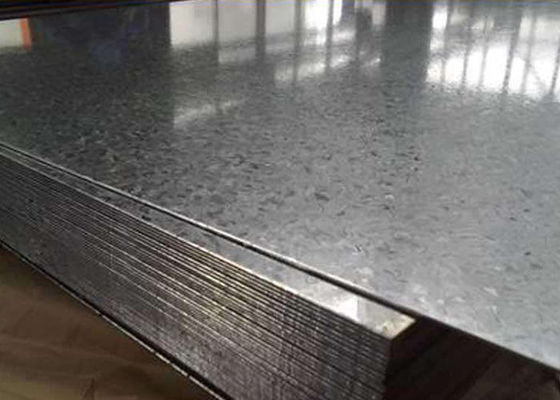 Zinc Coating 35-275g/M2 Galvanized Sheet Plate Zero Spangle Surface Finish