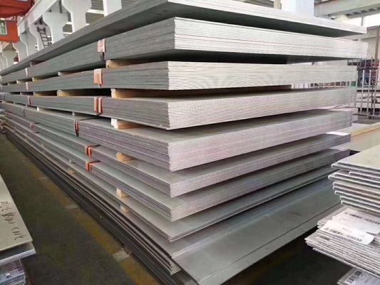 Slit Edge 316 Hot Rolled Stainless Steel Plate Cutting Width 1500 ...