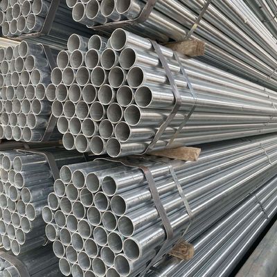 1 Inch Galvanized Steel Tube Tolerance ±1% Zinc Coated Anti Rust Treatment