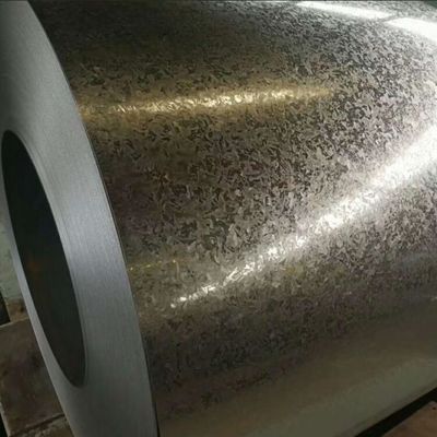 Chromate Galvanized Steel Coil with Full Hardness and Regular Spangle ...