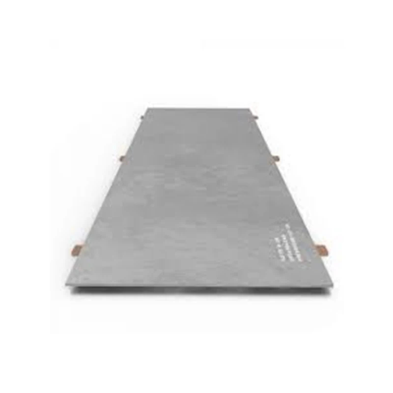 35-275g/M2 Galvanized Rolled Steel Sheet Plate Punching Service Zinc ...