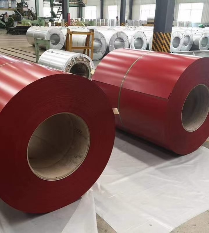 Prepainted GI Steel Coil PPGI Color Coated Galvanized Steel Coil In Low Price