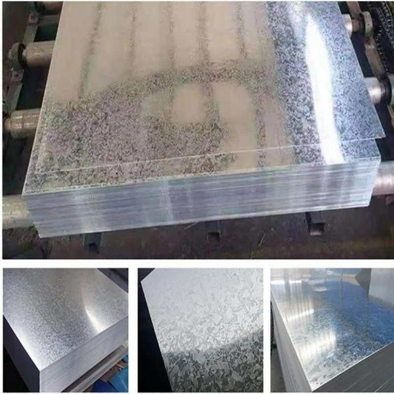 Hot Dipped Z120 2.0mm Gi Sheet Galvanized Steel Sheets Of Automotive ...