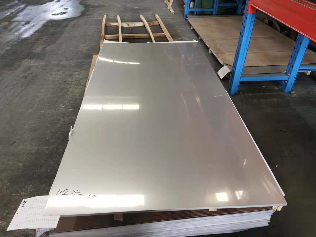 2B 3.0mm SUS 304 Cold Rolled Stainless Steel Sheets Of Water Treatment ...