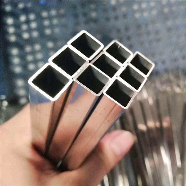 25*25mm 304 Rectangular Tube 304L 316 Stainless Steel Square Pipe With Polish Surface