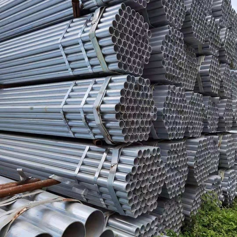 Zinc Coated Anti Rust Treatment Galvanized Steel Tube Forged 6.35mm ...