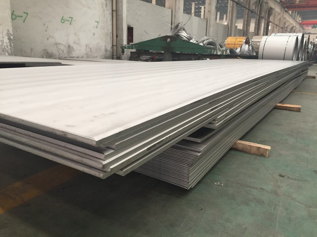 AISI 304 Plate 10mm No.1 Surface Hot Rolled Stainless Steel Sheet With ...