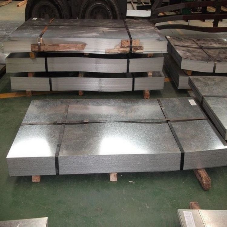 ASTM A653 Gi Sheet 1.25mm Electrogalvanized Steel Sheet For Storage Rack