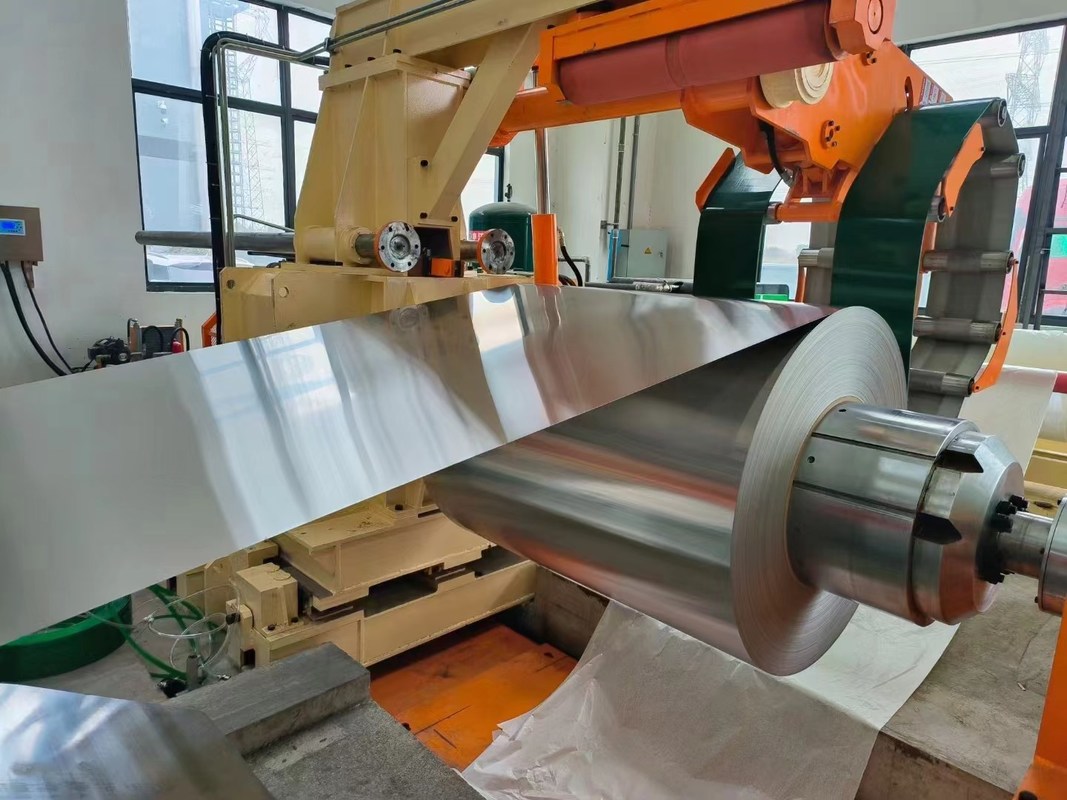 SUS 317L Stainless Strip Coil 0.25mm BA Surface Stainless Steel Coils ...