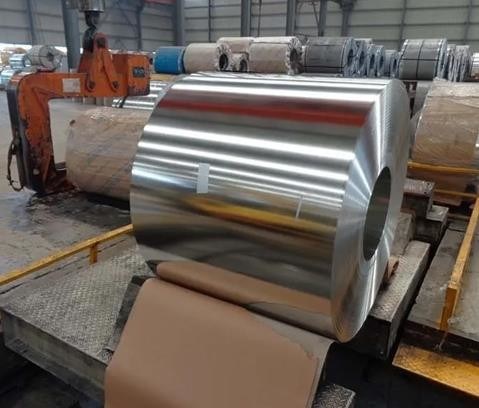SPCC Tin Coated Sheet 2.8/2.8 2.0/2.0 Coating Tinplate Food Can 0.50mm