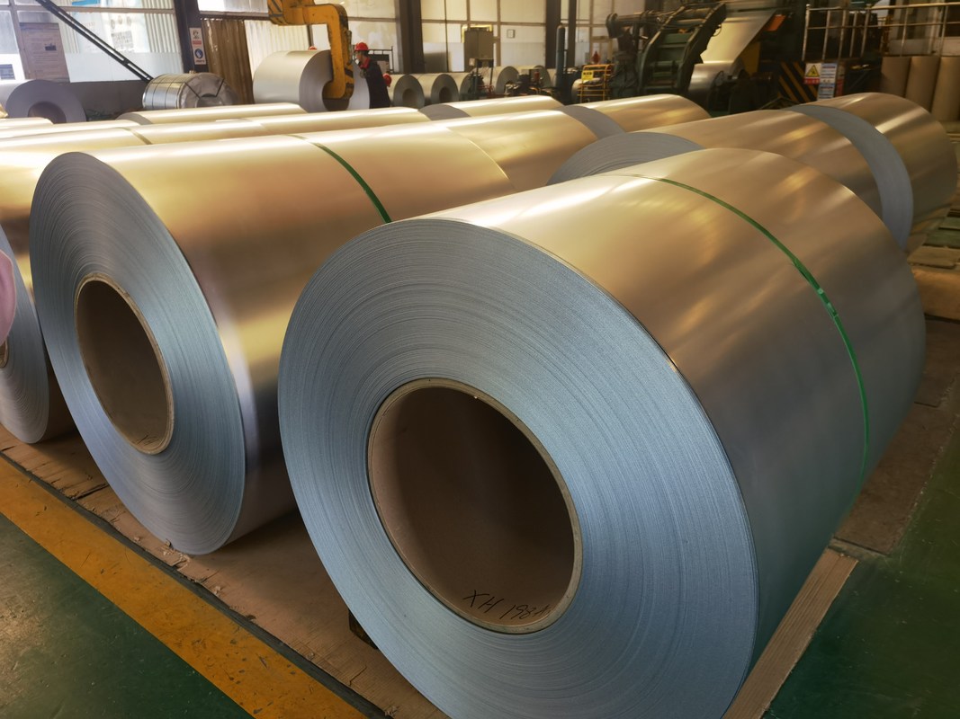 0.23mm T3 T4 T5 T2 Dr9 Dr8 Pte Grade Tin Coated Steel Sheet Tinplate ...