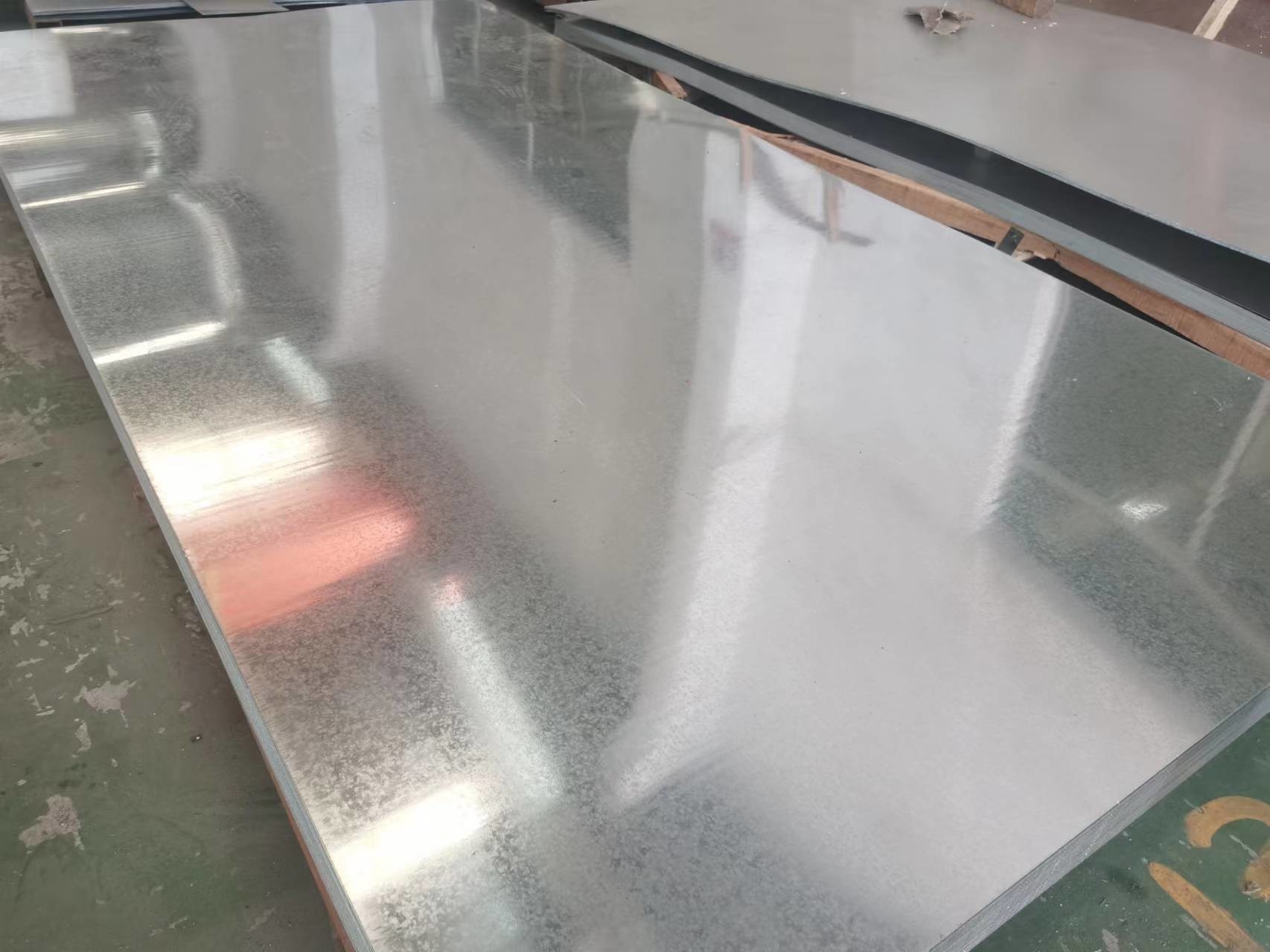 GI/HDG/GP/GA Galvanized Sheet Plate Rolled Sheet DX51D ZINC Coating ...