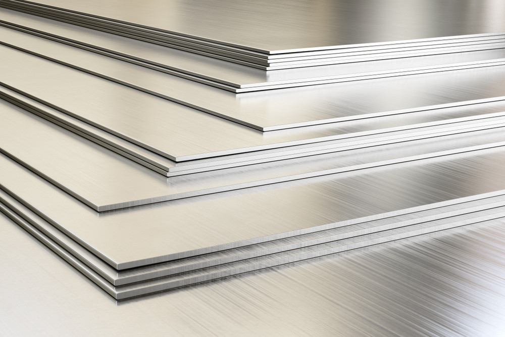 Customize 400 Series 433 Hot Rolled Stainless Steel Sheet 2B Surface