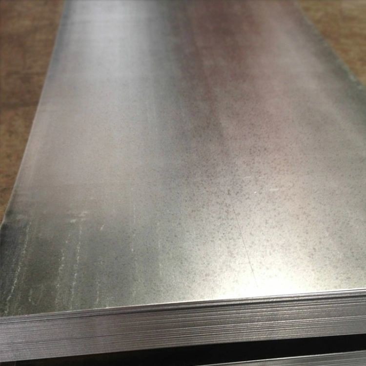 Z120 1.25mm Hot Dippped Galvanized Steel Plate Sheet With Regular Spangle