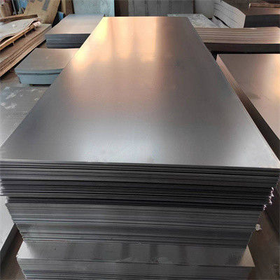 SECC Electrolytic Galvanized Steel Sheet Cold Rolled EGI Plate 600mm-1250mm