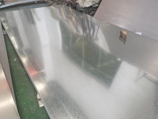 DX51D Z275 Zinc Coating Steel Galvanized Sheet Plate Rolled Medium ...