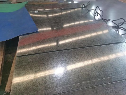 DX51D Z275 Zinc Coating Steel Galvanized Sheet Plate Rolled Medium ...