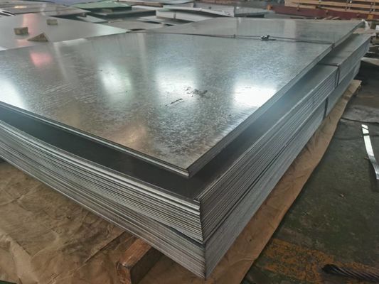 DX51D Z275 Zinc Coating Steel Galvanized Sheet Plate Rolled Medium ...