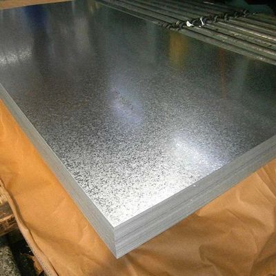 22 Gauge Galvanized Sheet Metal 4x8 Steel Rolled 180-400MPa Excellent ...