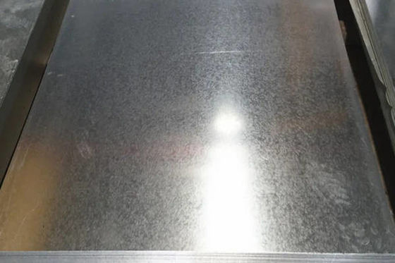 0.5mm-3.0mm Thickness Galvanised Steel Plate For Storage Tanks And ...