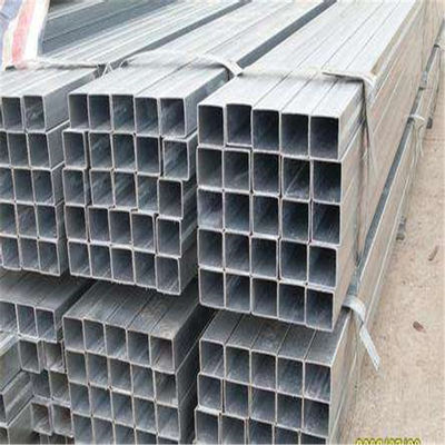 GB Steel Galvanized Square Tubing Tolerance ±1% For Ventilation Duct