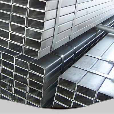 GB Steel Galvanized Square Tubing Tolerance ±1% For Ventilation Duct