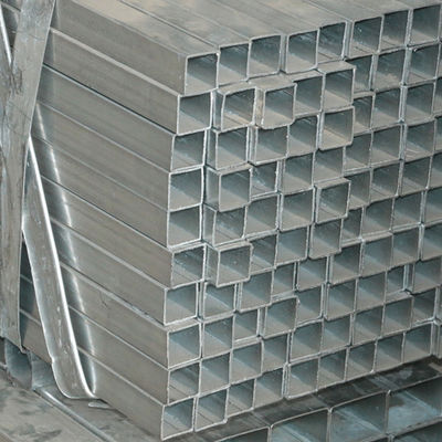 GB Steel Galvanized Square Tubing Tolerance ±1% For Ventilation Duct