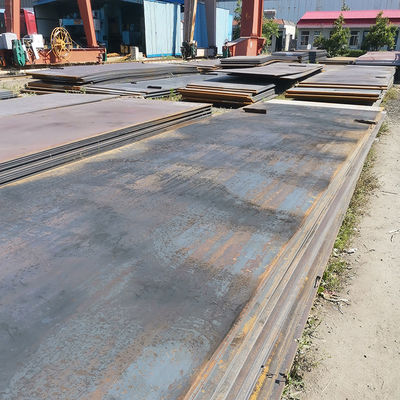Hot Rolled DH36 AH36 Carbon Steel Plates for Shipbuilding