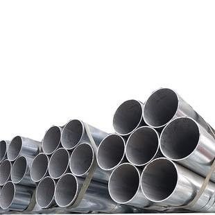 Long Lasting Galvanized Steel Tube 1 Inch Wall Thickness