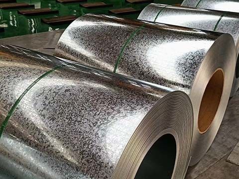 Slit Edge Galvanized Steel Coil with Chromate Surface Finish and 30 ...