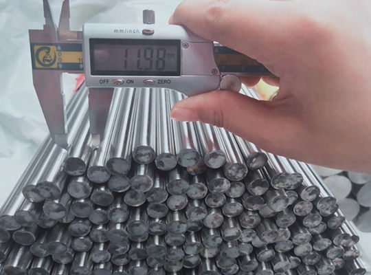 H9 Tolerance Polished Stainless Steel Round Bars ASTM A270 316L 8mm