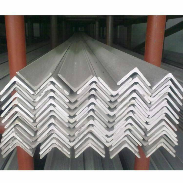 Profile Structure Slit Edge GB Stainless Steel Angle Bar 50x50x6 304 316L