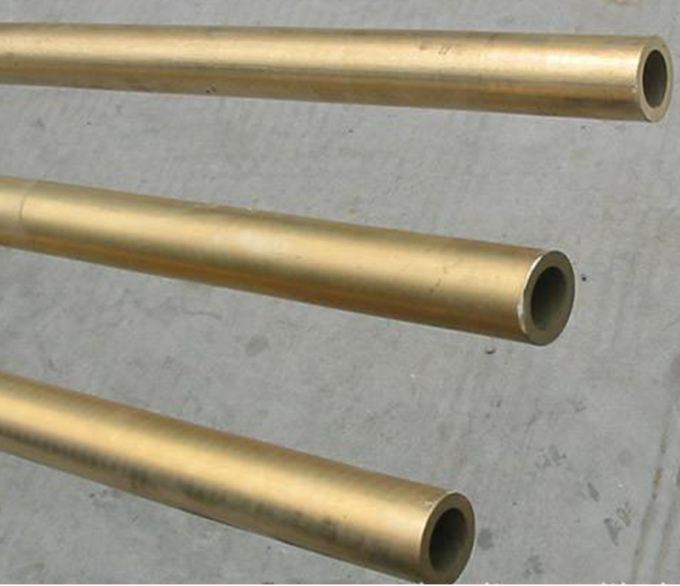 H68 Brass Stainless Steel Seamless Pipe Tube H59 H62 H65 For Industrial Use