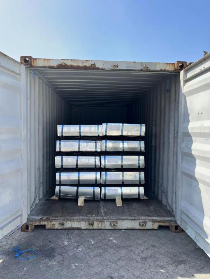 SECC Electrolytic Galvanized Steel Sheet Cold Rolled EGI Plate 600mm-1250mm
