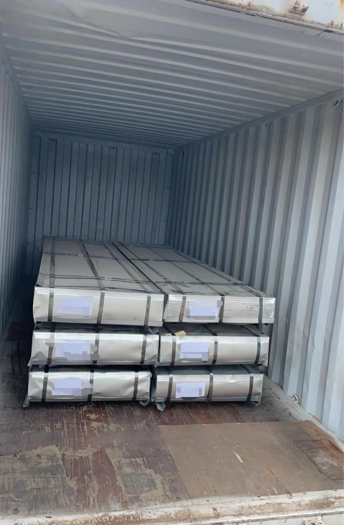 SECC Electrolytic Galvanized Steel Sheet Cold Rolled EGI Plate 600mm-1250mm