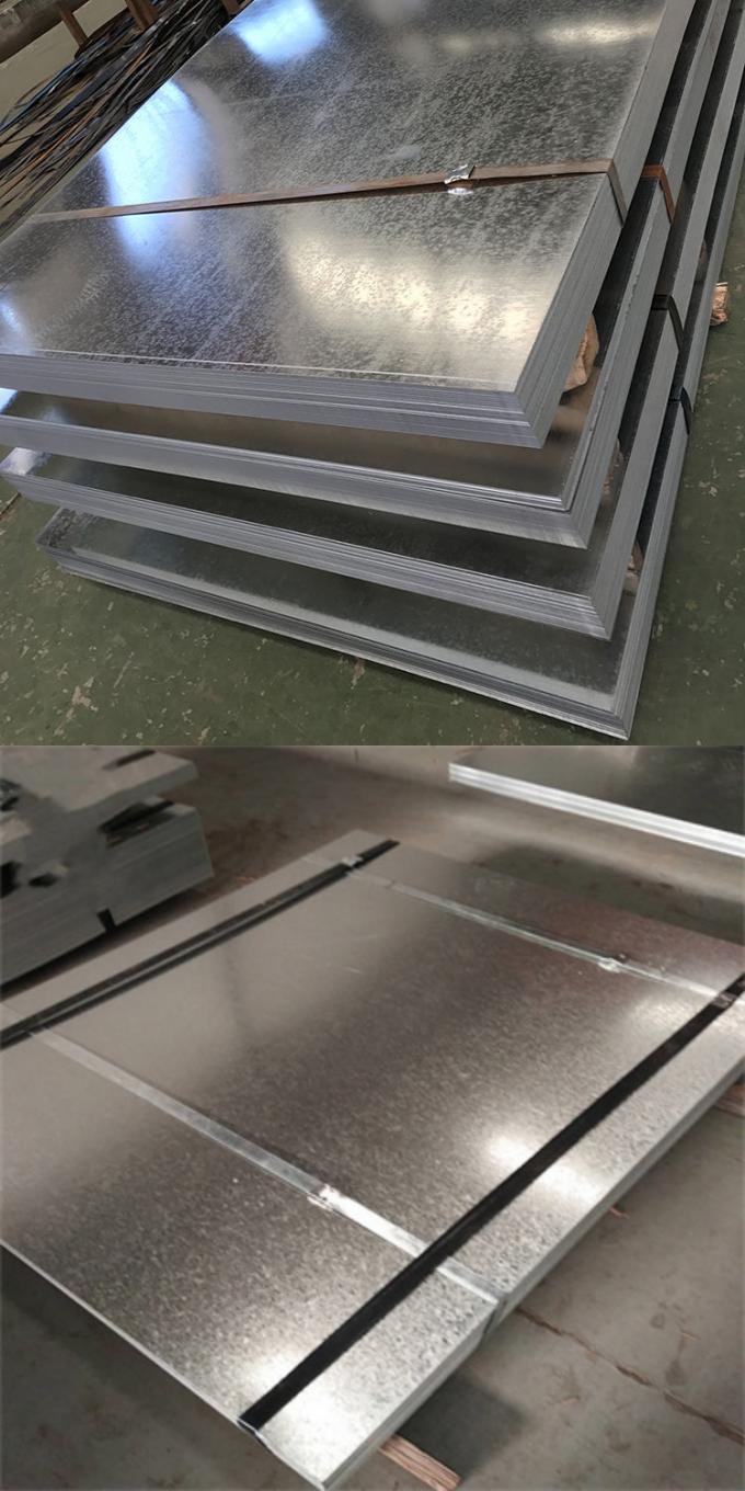 Metal Corrugated Galvanized Rolled Steel Sheet Plate 20-1500mm DX51D SGCC