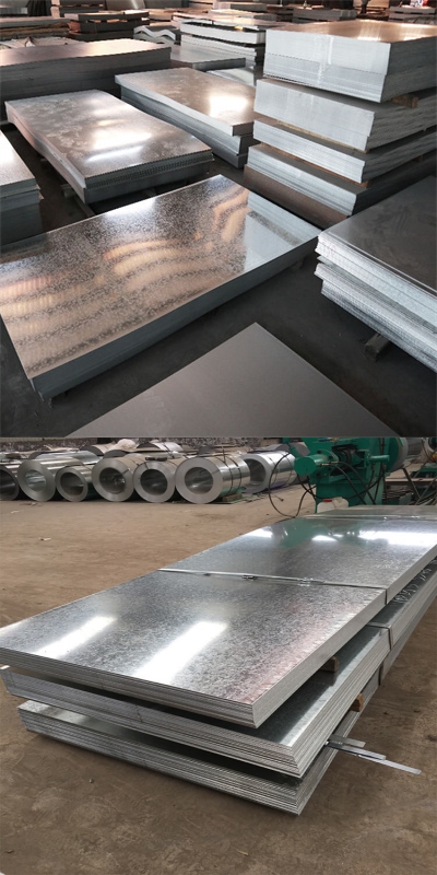 Zero Spangle Galvanized Rolled Steel Sheet High Zinc Layer 1mm Gi Coil