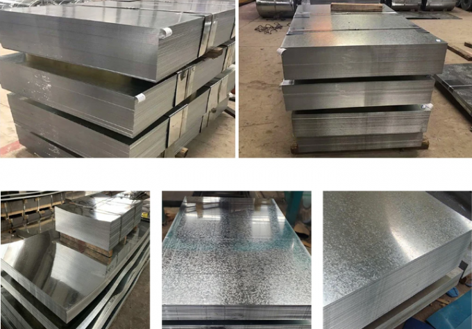 Galvanized steel sheet 3mm 22 Gauge rolled steel sheet galvanized sheet ...