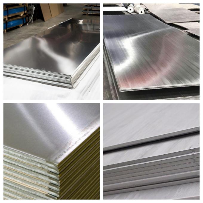 410 ASTM Rolled Stainless Steel Sheets Mill Edge