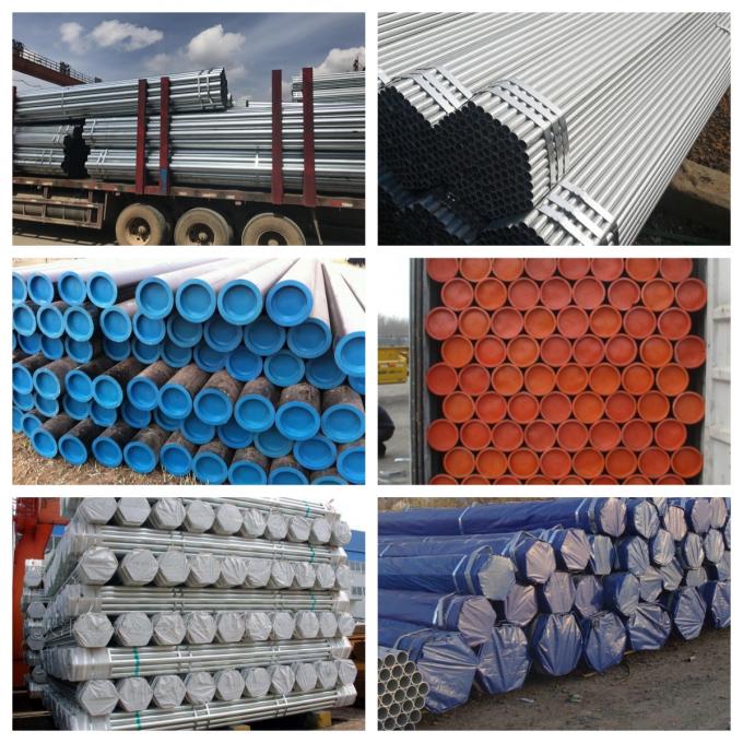 Affordable Galvanized Steel Tube Long Lasting For Fuel Piping